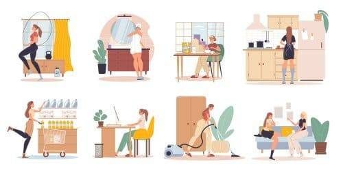 Beginner English 3 – Routines – Miss Ruth’s English Podcast