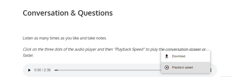 Beginner English 3 – Routines – Miss Ruth’s English Podcast